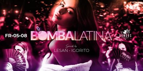 Party - BOMBA LATINA KENT Club Hamburg Sa, 06.08. - KENT Club in ...