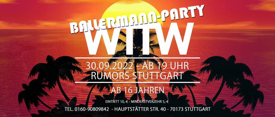 Photos - WTTW - Stuttgarts erfolgreichste Party ab 16 Jahren ist zurück ...