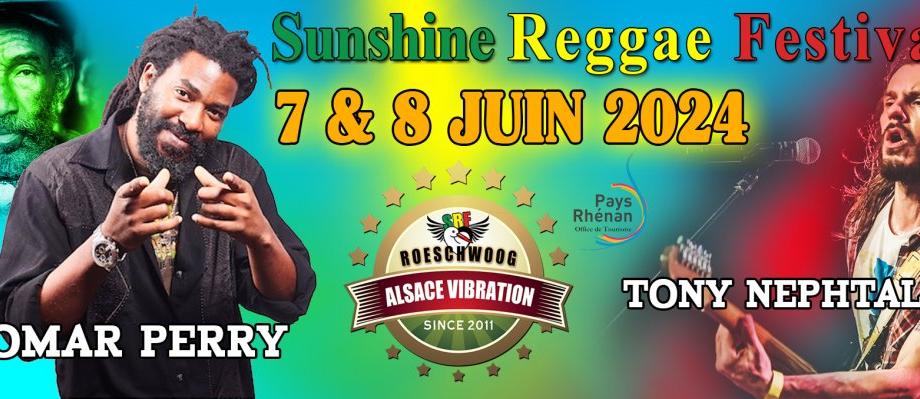 Festival - 11. Sunshine Reggae Festival - Camping Plage du Staedly in Rœschwoog - 16.06.2023