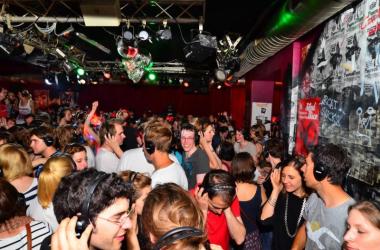 Party - Silent Disco – Stuttgarts 4. Kopfhörer-Party - Keller Klub - 29 ...