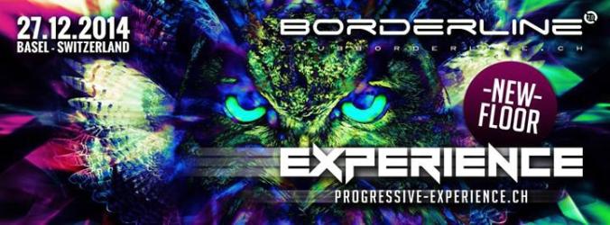 Party - EXPERIENCE - Borderline Club - 27.12.2014