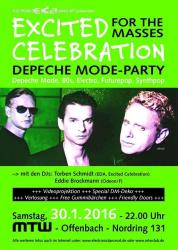 Party - Excited Celebration (die größte Depeche Mode Party in Rhein ...