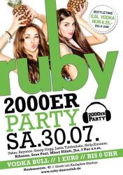 Party - 2000er Oldschool Party - Zusagen und VIP Pakete gewinnen ...