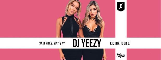 Party - Clique - DJ YEEZY (KID INK Tour DJ) - CEN CLUB in Karlsruhe ...