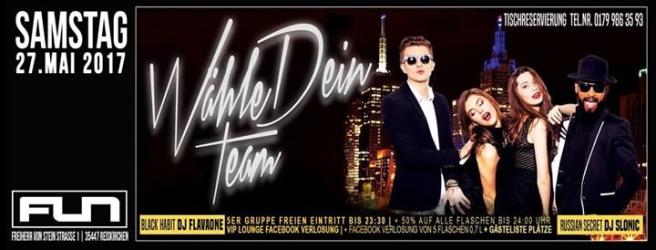 Party W hle Dein Team CLUB FUN In Reiskirchen 27 05 2017 party-w-hle-dein-team-club-fun-in-reiskirchen-27-05-2017