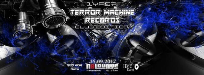 Party - 1 Year Terror Machine Records - N8Lounge - 15.09.2017