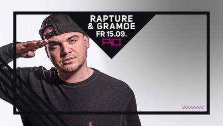 Party - Pio! Pure Hip Hop Rapture & Gramoe - PIO in Bamberg - 15.09.2017