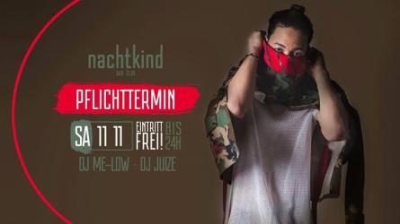 Party - Pflichttermin w/ DJ Melow & DJ Juize // nachtkind - Nachtkind ...