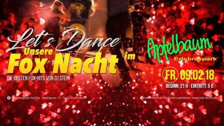 Party - Let's Dance - Die FOX NACHT im Apfelbaum - Valantine Spezial ...