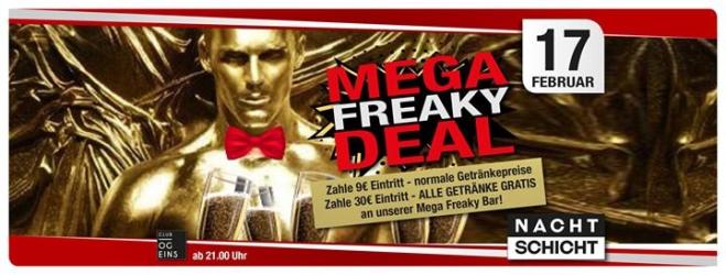 Party - Mega Freaky Deal - NEU in deiner Nachtschicht Hard ...