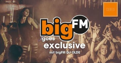 Party - BigFM goes exclusiv | CUBES Mannheim - bigFM Studio Stuttgart - 24.03.2018