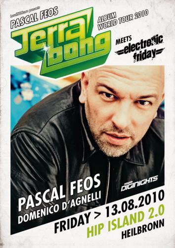 Bilder - Pascal Feos “TerraBong” AlbumWorldTour meets Electronic Friday ...
