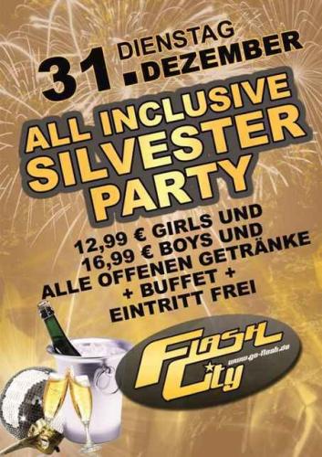 Fiesta - All inclusive Silvester Party - Flash - 31.12.2013