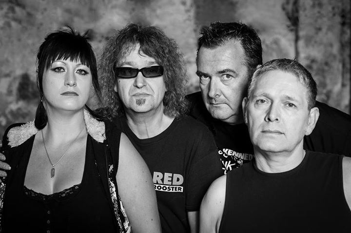 Party - Live: Red Rooster Band - The Pogs - Irish Pub - 25.04.2014