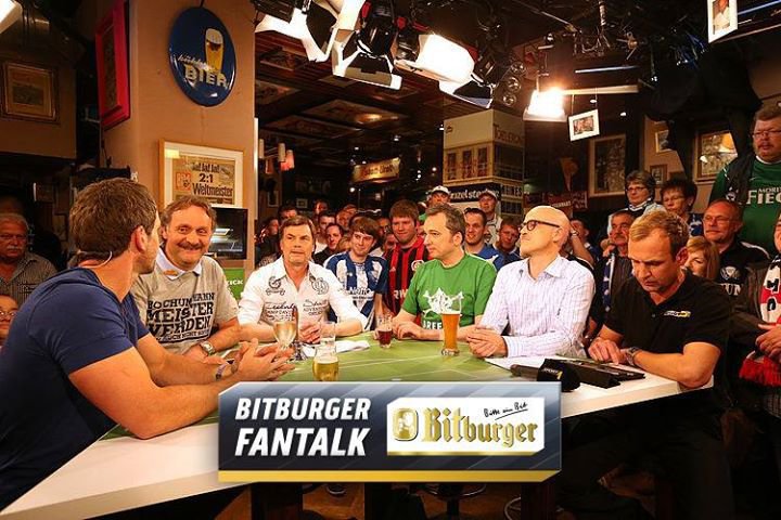 Party - Bitburger Fantalk XXL am 30.09.2014 - LIVE aus der 11 Freunde ...