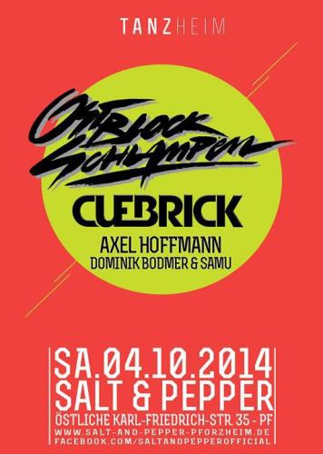 Événement - OSTBLOCKSCHLAMPEN, CUEBRICK, Axel Hoffmann, Dominik Bodmer ...