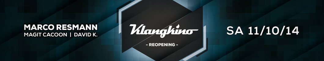 Bilder - KLANGKINO REOPENING - UPON YOU SHOWCASE mit Marco Resmann ...