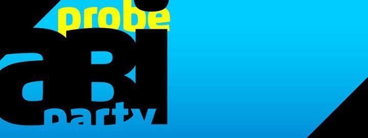 Party - Probe Abi Party - MAXdisco - 19.12.2014