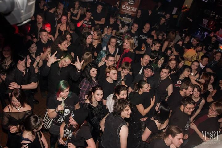 Party - Veitstanz & Club Classix - Darkflower in Leipzig - 02.01.2015