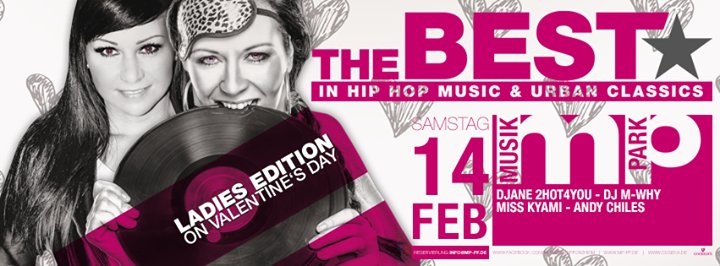 Party - THE BEST - LADIES EDITION // SA.14.02. // MUSIKPARK PFORZHEIM ...