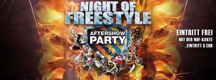 Party - Offizielle Night of Freestyle Aftershow-Party @ Club Zenit ...