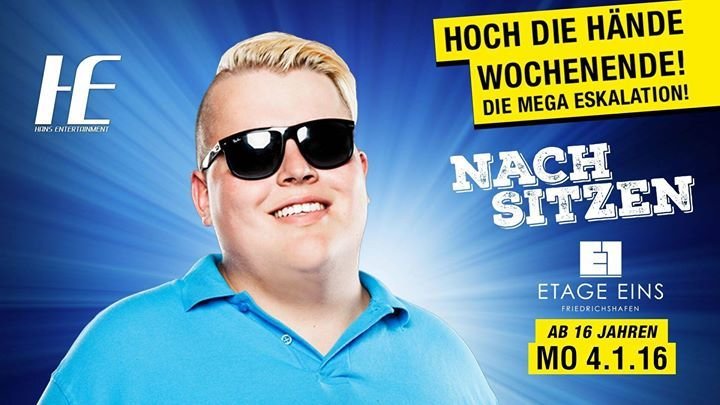 Party - HANS ENTERTAINMENT - NACHSITZEN 16+ - ETAGE EINS ...