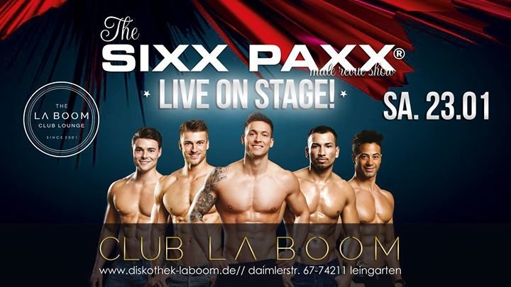 Bilder - SIXX PAXX live on Stage im CLUB La Boom - La Boom in ...