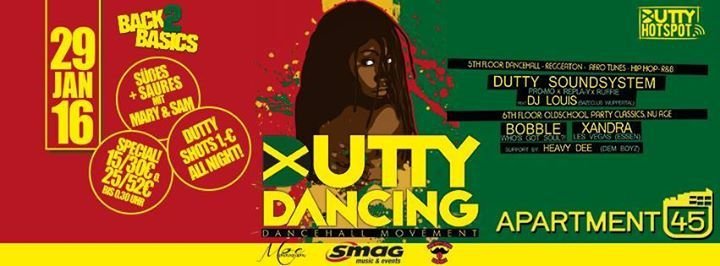Party - DUTTY DANCING | 29.01.2016 | APARTMENT 45 - Apartment 45 - 29. ...