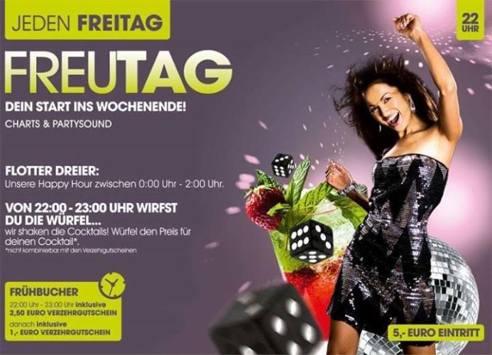 Party - Freitag = FREUtag im LIVING Nördlingen - direkt am Bahnhof - N ...