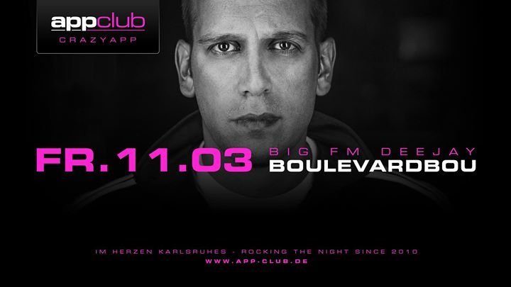 Party - Dj Boulevard Bou - APP CLUB - 11.03.2016