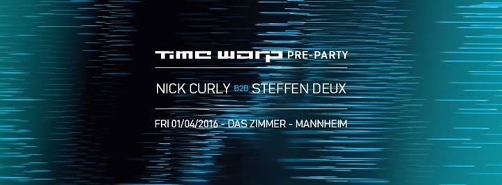 Party - Time Warp Pre-Party /w Nick Curly b2b Steffen Deux at Das ...