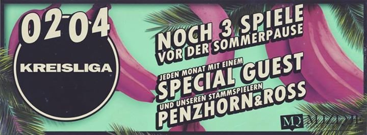 Party - Kreisliga - Muzique Club - 02.04.2016