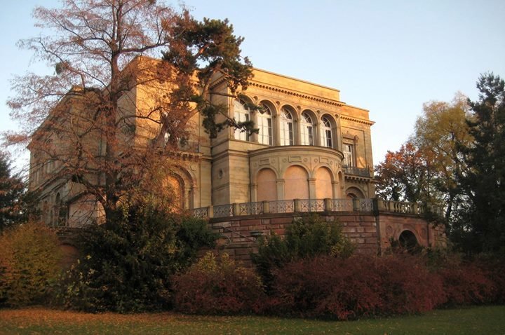 Party - Eröffnung Villa Berg - Stadt Stuttgart - 23.04.2016