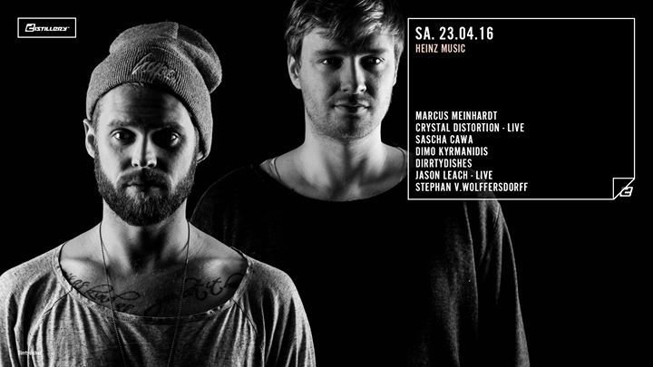 Party - HEINZ MUSIC w/ Marcus Meinhardt_Crystal Distortion_Sascha Cawa ...