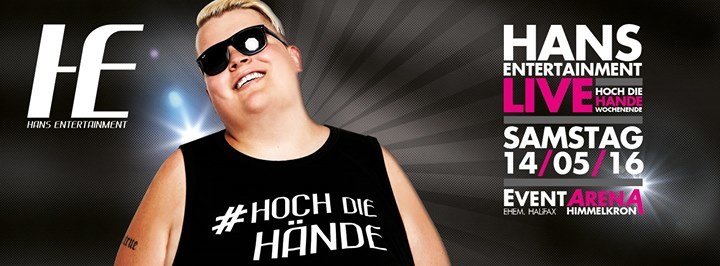 Party - Hans Entertainment Live Einfach mal das Leben genießen ...