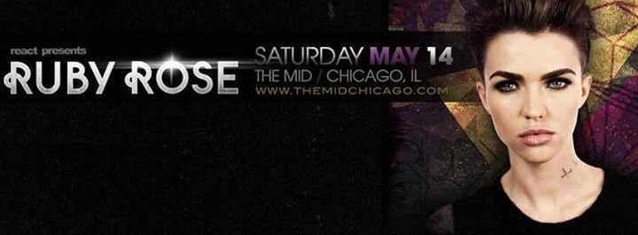 Party - Ruby Rose at the Mid - The MID - 15.05.2016