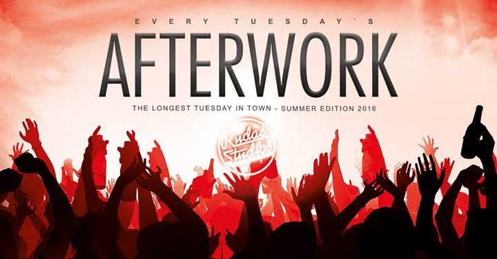 Party - AFTERWORK Summer Edition - Di 17.05.2016 - Rudas Studios - 17. ...