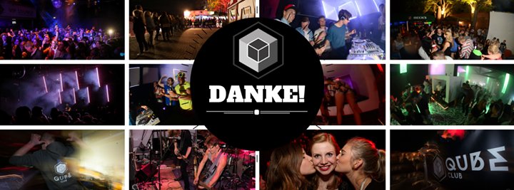 Party - QUBE SUMMER CLOSING - QUBE CLUB - 25.05.2016