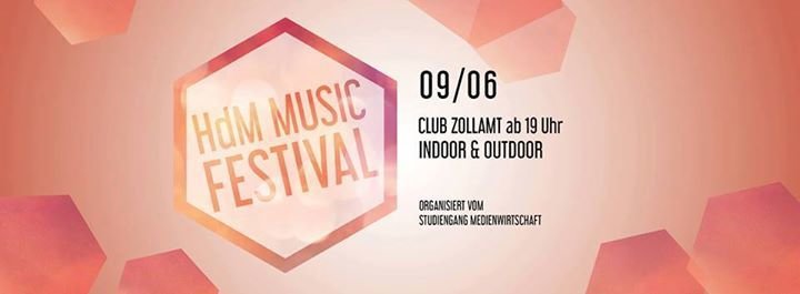 Party - HdM MUSIC FESTIVAL - KULTURINSEL Stuttgart (Original) in ...