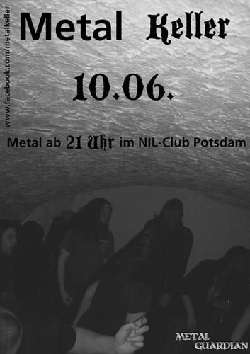 Party - Metal Keller im Nil Klub - Nil StudentInnenkeller - 10.06.2016