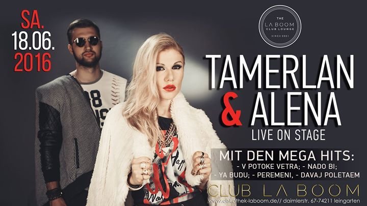 Bilder - Tamerlan & Alena live on Stage - Club Discothek La Boom in ...