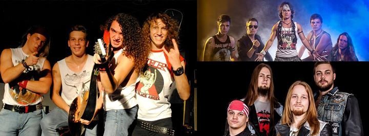 Party - Blackslash, Booze Control & Ymordin - Club Zentral - 08.07.2016