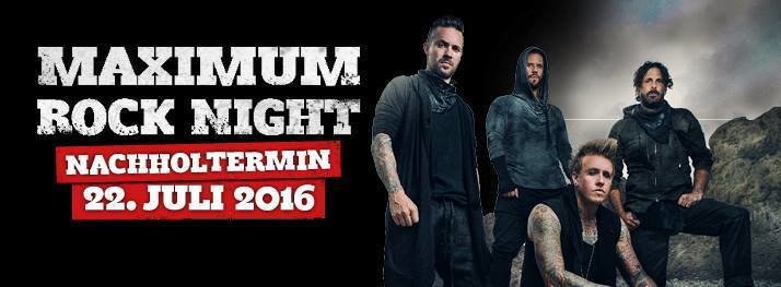 Party - STAR FM MAXIMUM ROCK NIGHT mit Papa Roach - Columbiahalle - 22. ...