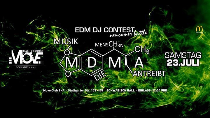 Party - XXL EDM DJ Contest - MDMA - Musik die Menschen antreibt - Move ...