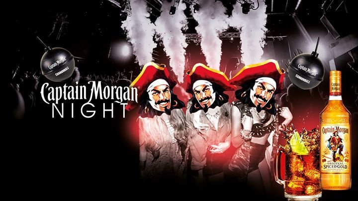 Party - Captain Morgan Night - Agostea Dance-Club - 17.09.2016
