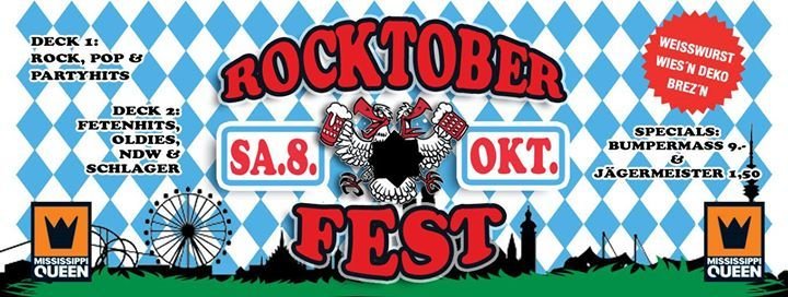 Party - Rocktober Fest - Mississippi Queen - 08.10.2016