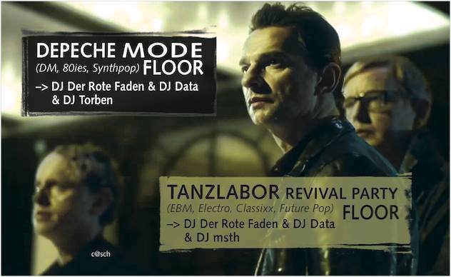 Party - Excited Celebration vs Tanzlabor (2 Floors) MTW Offenbach - MTW ...