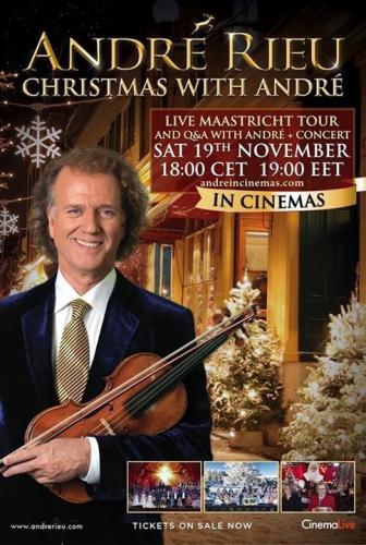 Party - André Rieu: Kerst met André - Wolff Cineast - 19.11.2016