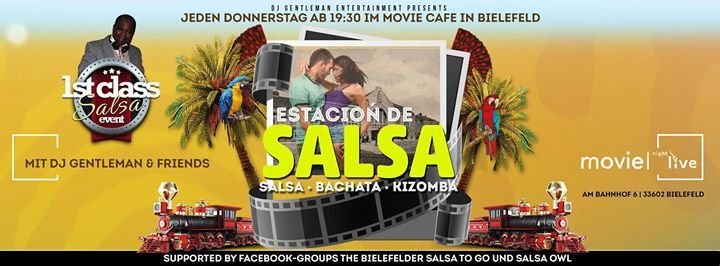 Party - Estacion de Salsa im EVentCafé - Movie - 24.11.2016
