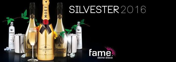 Party - Silvester 2016 fame Rottweil - fame - deine Disco - 31.12.2016
